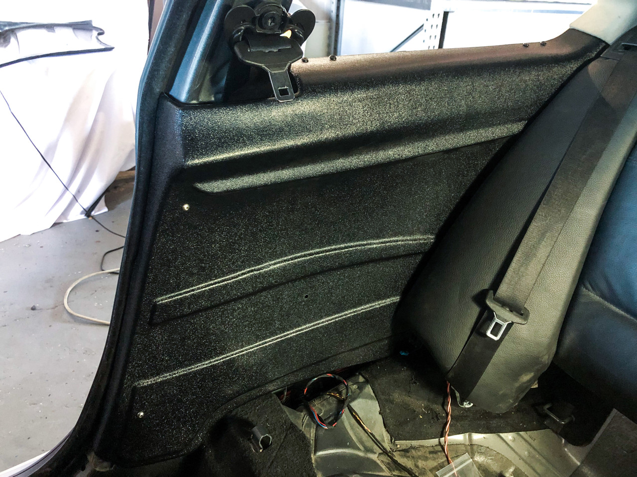 HARD Motorsport - BMW E92 Lightweight Rear Side Interior Panels