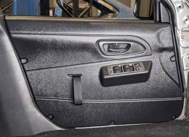 6ocRALLYSPORT GD Light Weight Door Panel SET - Subaru Impreza 02-07 ...