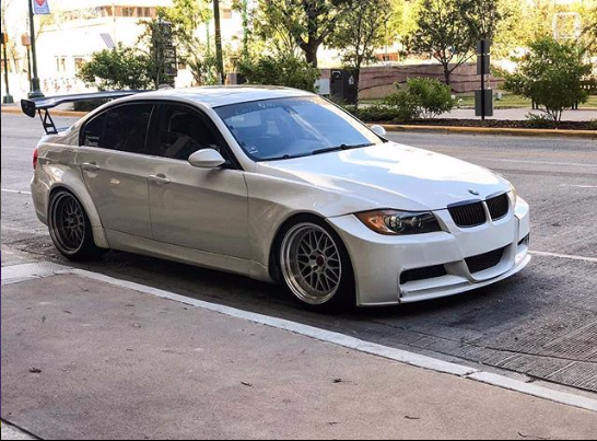 HARD Motorsport LEICHTBAU E90, E91 Body Kit