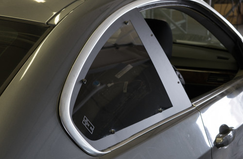 HARD Motorsport Polycarbonate Rear Windows - PAIR - BMW E46 Coupe