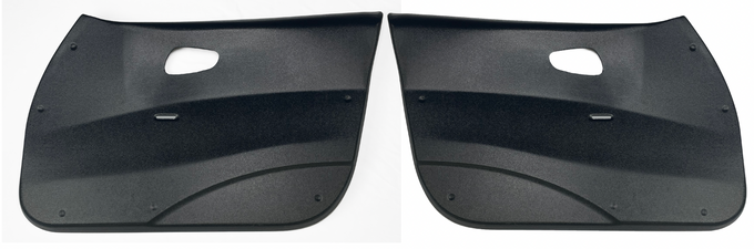 BMW E90 Liteweight Door Panels - FRONT SET