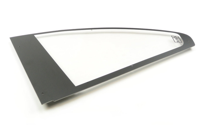 HARD Motorsport Polycarbonate Rear Windows - PAIR - BMW E46 Coupe