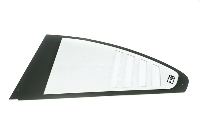 HARD Motorsport Polycarbonate Rear Windows - PAIR - BMW E46 Coupe