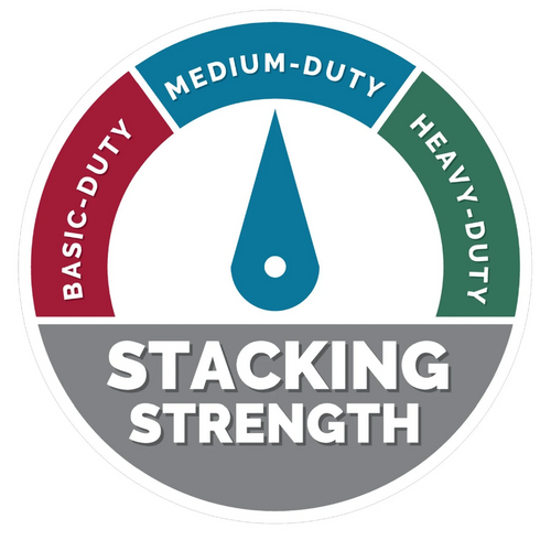 STOR/FILE Storage Box, 10" x 12" x 24", Letter Size, Lift-Off Lid ...