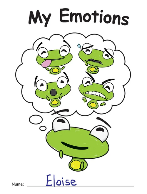 My Own Books: My Emotions, 10 Count - Fisher Hawaii