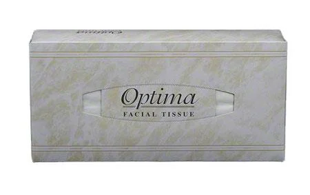 Optima 2-Ply Facial Tissue, 100 Sheets/Box - Fisher Hawaii