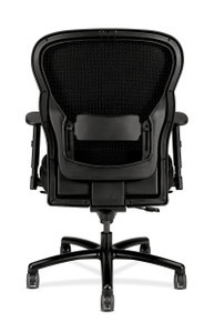 HON "Wave" Series Big and Tall Executive Chair - Black Mesh - Fisher Hawaii