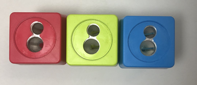 High Cube, 2-Hole Pencil Sharpener - Fisher Hawaii