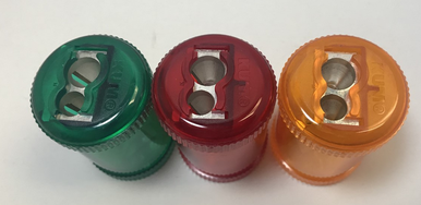 2-Hole Barrel Pencil Sharpener - Fisher Hawaii
