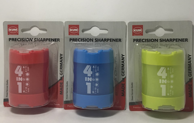 4-in-1 Pencil Sharpener - Fisher Hawaii