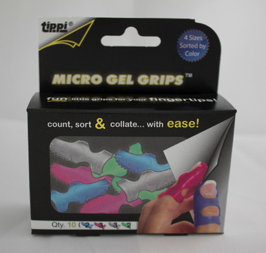 Micro Gel Fingertip Grips, Assorted Sizes - Fisher Hawaii