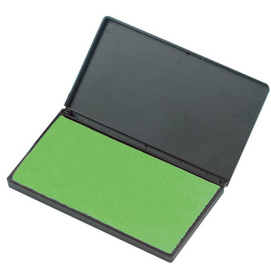 Foam Stamp Pad, #1 Small, Green - Fisher Hawaii