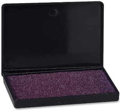 Foam Stamp Pad, #1 Small, Purple - Fisher Hawaii