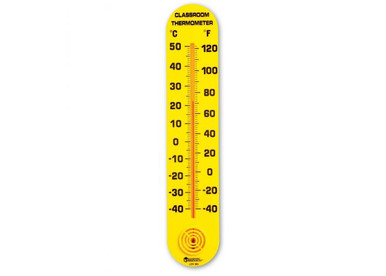 15" Classroom Thermometer