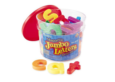 Jumbo Lowercase Magnetic Letters - Fisher Hawaii