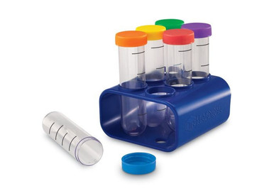 Primary Science Jumbo Test Tubes with Stand - Fisher Hawaii