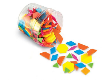 Brights! Pattern Blocks - Fisher Hawaii