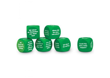 Retell a Story Cubes - Fisher Hawaii