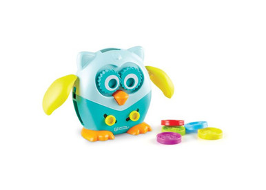 Hoot the Fine Motor Owl - Fisher Hawaii