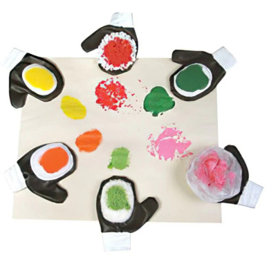Marvel Education Painting Mitt Set, 6 Count - Fisher Hawaii
