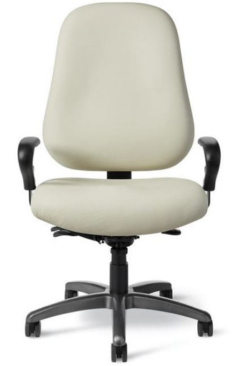 OM SEATING 24-7 MAXWELL Intensive Use Large Chair - Black - Fisher Hawaii