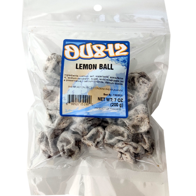 OU812 Lemon Ball, 7 oz. - Fisher Hawaii
