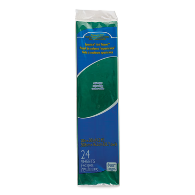 20"x30" Spectra Deluxe Bleeding Art Tissue, Emerald Green (24ct ...
