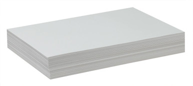 12"x18" Sulphite Drawing Paper, White (500ct.) - Fisher Hawaii