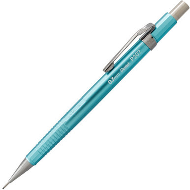 Sharp Mechanical Pencil, 0.7mm, Metallic Sky Blue Barrel - Fisher Hawaii