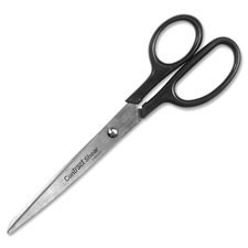 Contract Stainless Steel Scissors, 6", Black - Fisher Hawaii