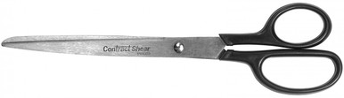 Contract Stainless Steel Scissors, 9", Black - Fisher Hawaii