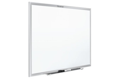 DuraMax Porcelain Magnetic Whiteboard, 96" x 48", White, Aluminum Frame