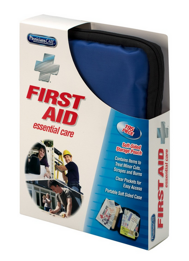 Essential Care First Aid Kit, 195 Pieces - Fisher Hawaii