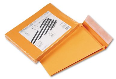 Expanding Envelopes, Kraft Brown, 10" x 13" (2" Expansion) - Fisher Hawaii