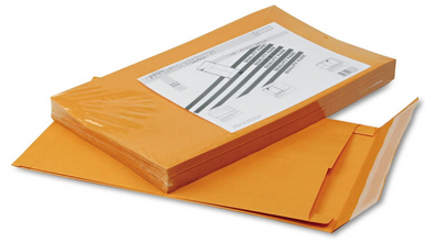 Expanding Envelopes, 10" x 15", Kraft Brown, 40#, 2" Expansion - Fisher ...
