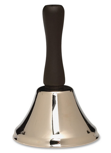 Steel Hand Bell - Fisher Hawaii
