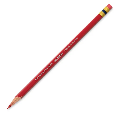 Col-Erase Colored Pencil, Medium Point, Carmine Red - Fisher Hawaii