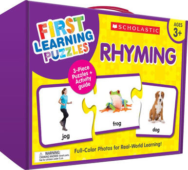 First Learning Puzzles Rhyming - Fisher Hawaii