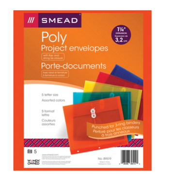 Poly String Envelopes - Fisher Hawaii