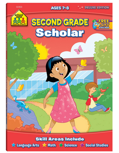 Second Grade Scholar Workbook, Grade 2 - Fisher Hawaii