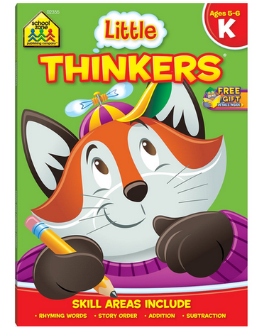 Little Thinkers Workbook, Grade K - Fisher Hawaii