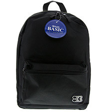 Basic Backpack, 16", Black - Fisher Hawaii