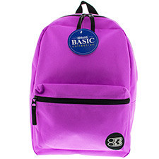 Basic Backpack, 16", Purple - Fisher Hawaii