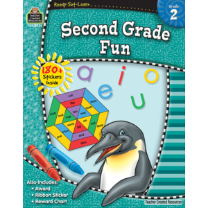 Ready-Set-Learn: Second Grade Fun, Grade 2 Workbook - Fisher Hawaii