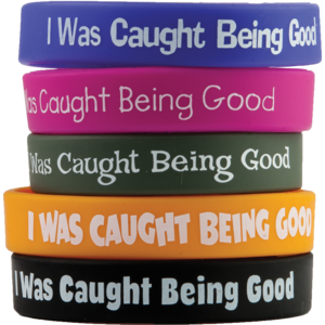 I Was Caught Being Good Wristbands - Fisher Hawaii