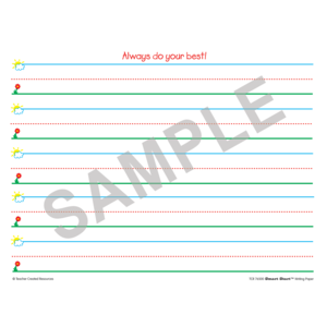 Smart Start K-1 Writing Paper, 40 Sheets - Fisher Hawaii