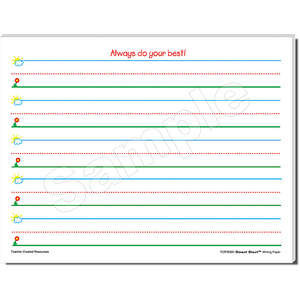 Smart Start K-1 Writing Paper, 100 Sheets - Fisher Hawaii