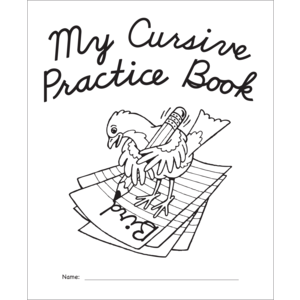 My Own Cursive Practice Book - Fisher Hawaii