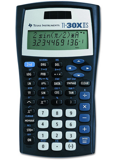 TI-30XIIS Scientific Calculator