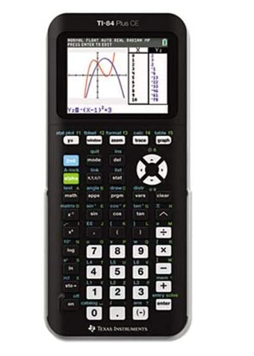TI-84 Plus CE Color Graphing Calculator - Fisher Hawaii